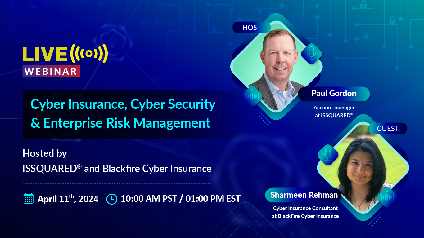 Cyber Insurance, Cyber Security & Enterprise Risk Management